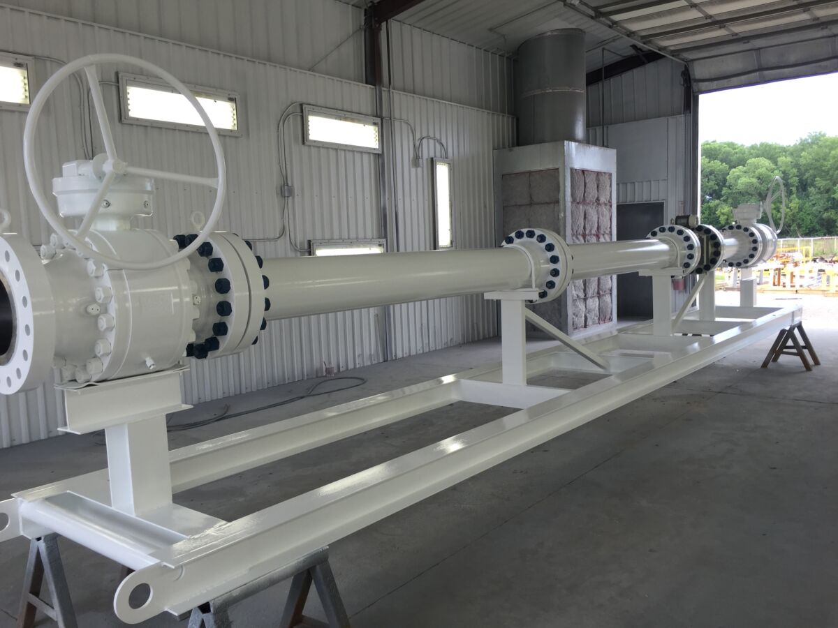Fabrication – Thurmond Natural Gas Measurement